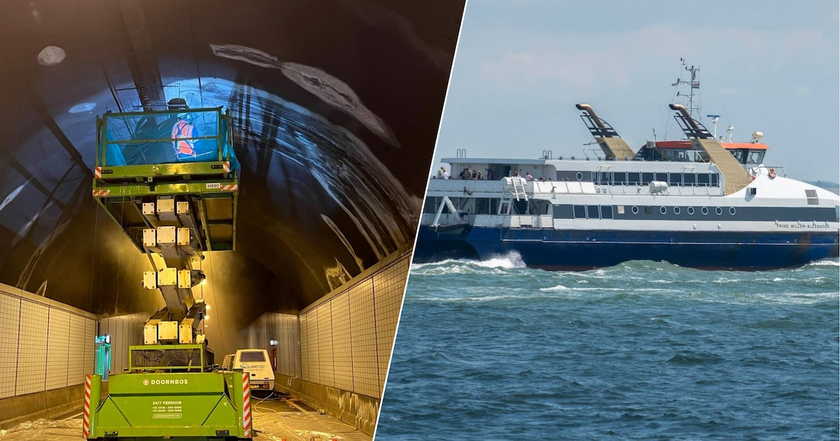Reparatie Westerscheldetunnel kost provincie meer dan tien miljoen door ...