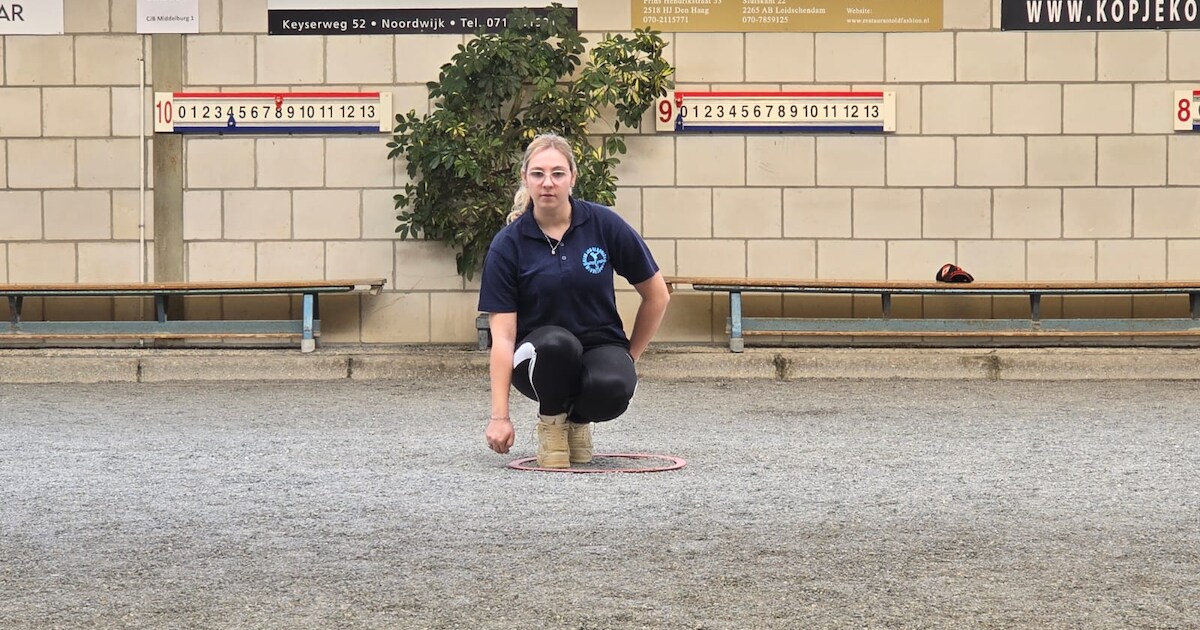 Myrthe (22) doet aan een sport die de meeste mensen kennen van de ...