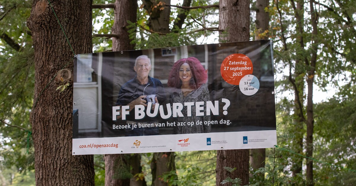 Meerdere azc’s houden deuren dicht tijdens open dag op advies van politie | Binnenland | PZC.nl
