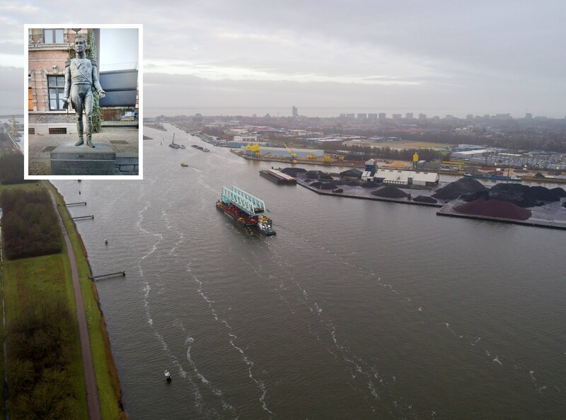 ‘Koning Willem I verdient een standbeeld op de kop van het Kanaal in ...