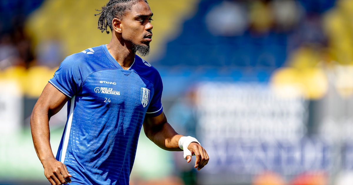 Godfried Roemeratoe verslaat met Curaçao het Aruba van Matthew Lentink ...