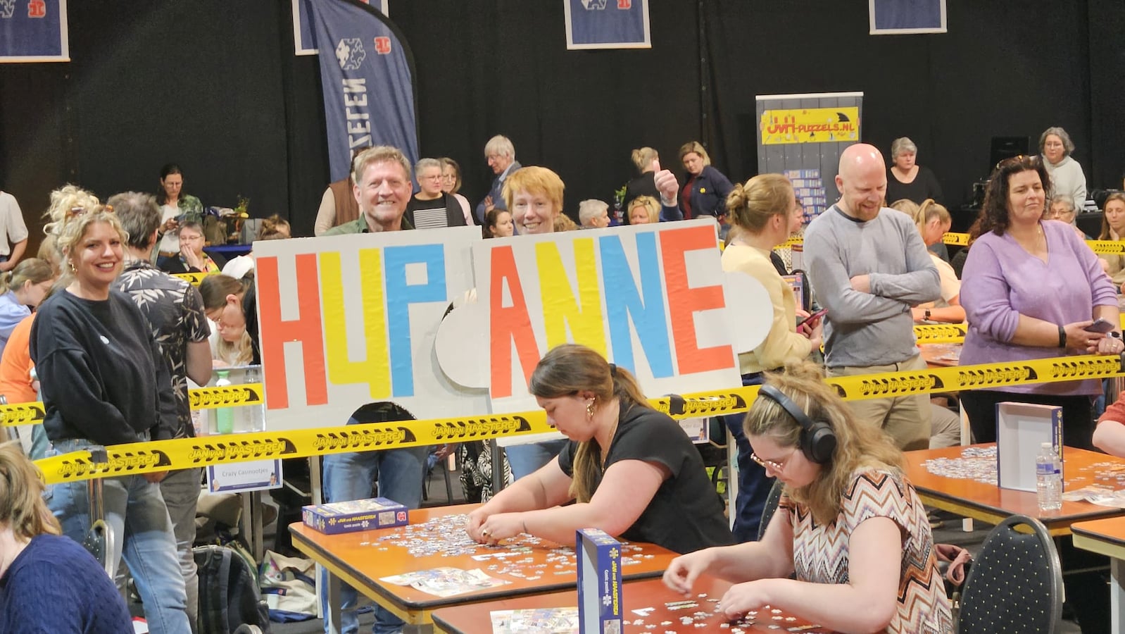 Anne (33) pakt brons op NK Legpuzzelen: ‘Ik had beter niet eerst met de ...