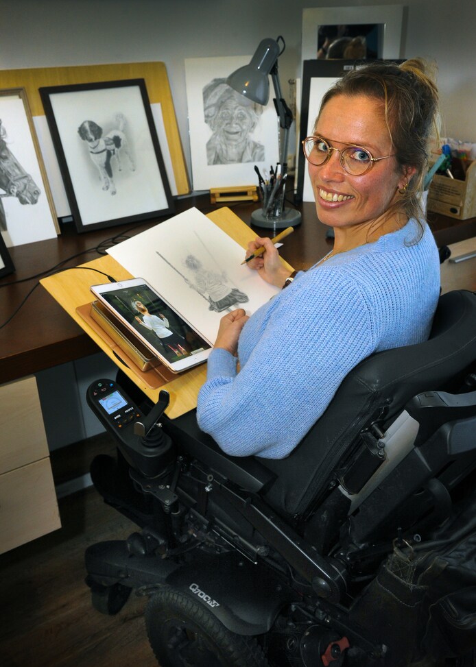 Angela Maas: ‘De rollen zijn omgedraaid: nu vragen mensen mij om hulp ...