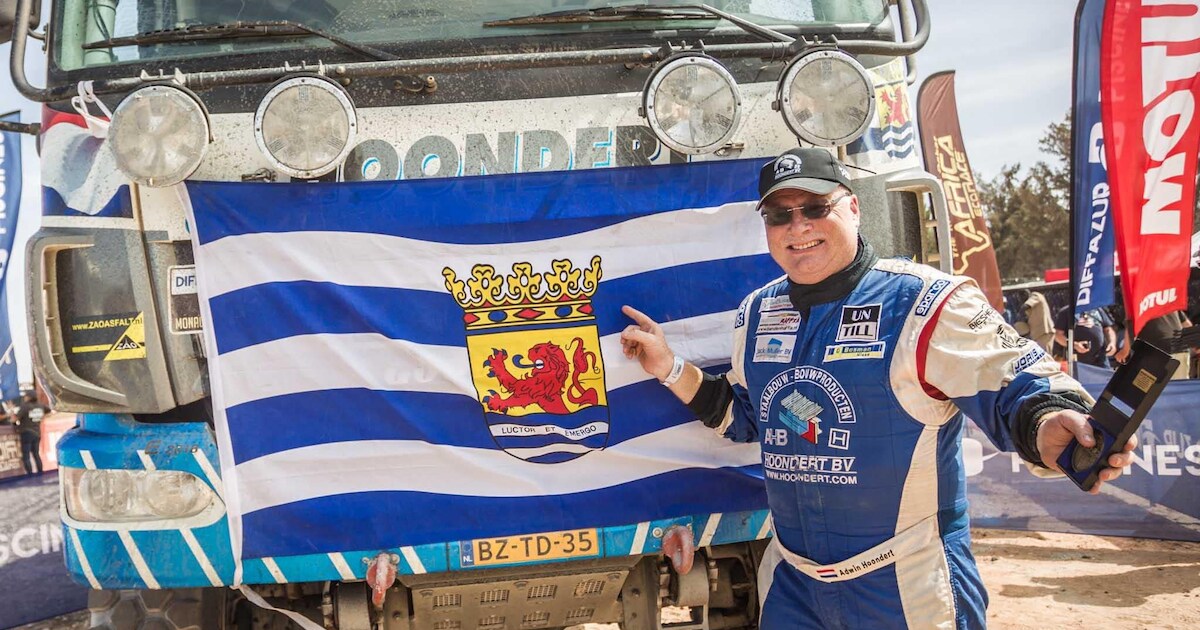 Adwin Hoondert na zeven jaar weer in Dakar Rally | Sport | PZC.nl