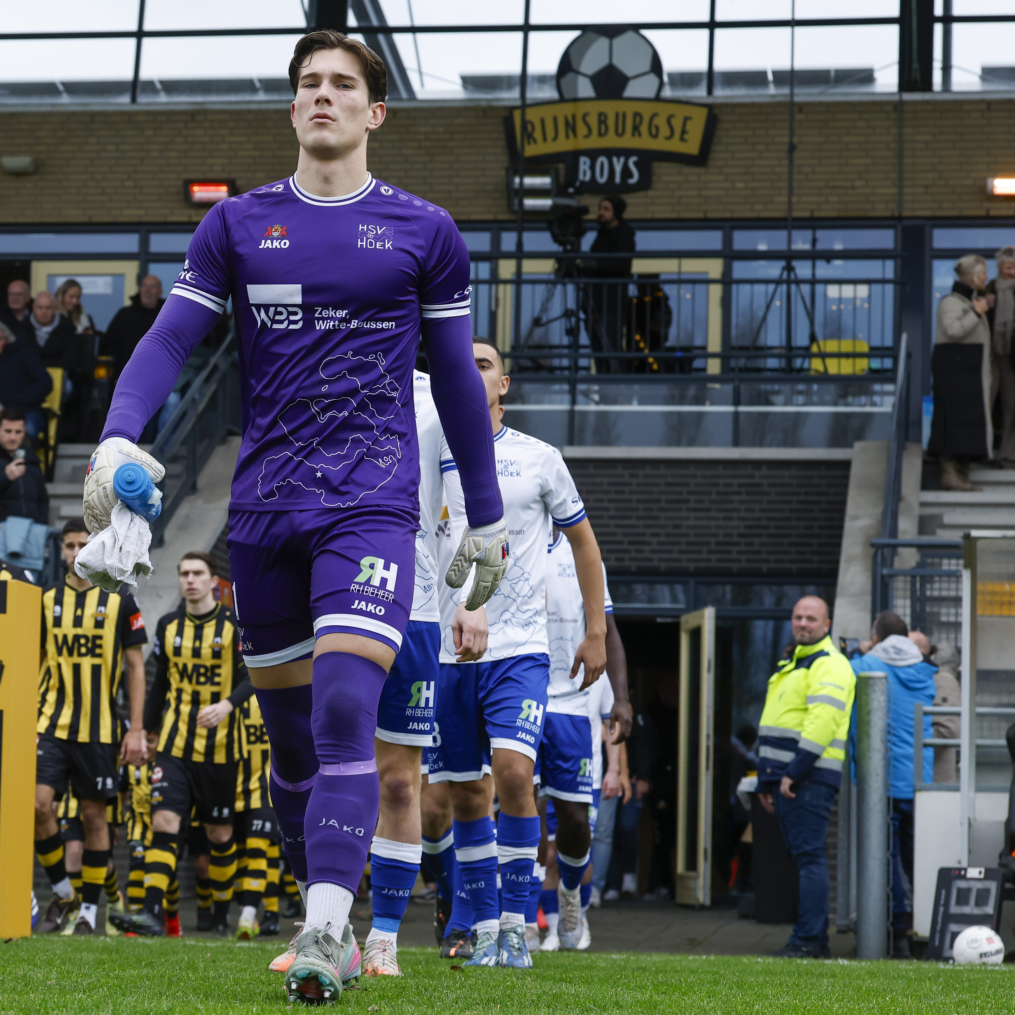 Hoek-doelman Finn Murre tekent tweejarig contract bij FC Den Bosch ...
