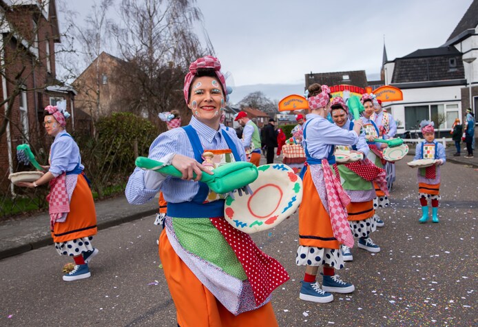 Carnaval barst los in Zeeuws-Vlaanderen: hier ga je naar een optocht ...