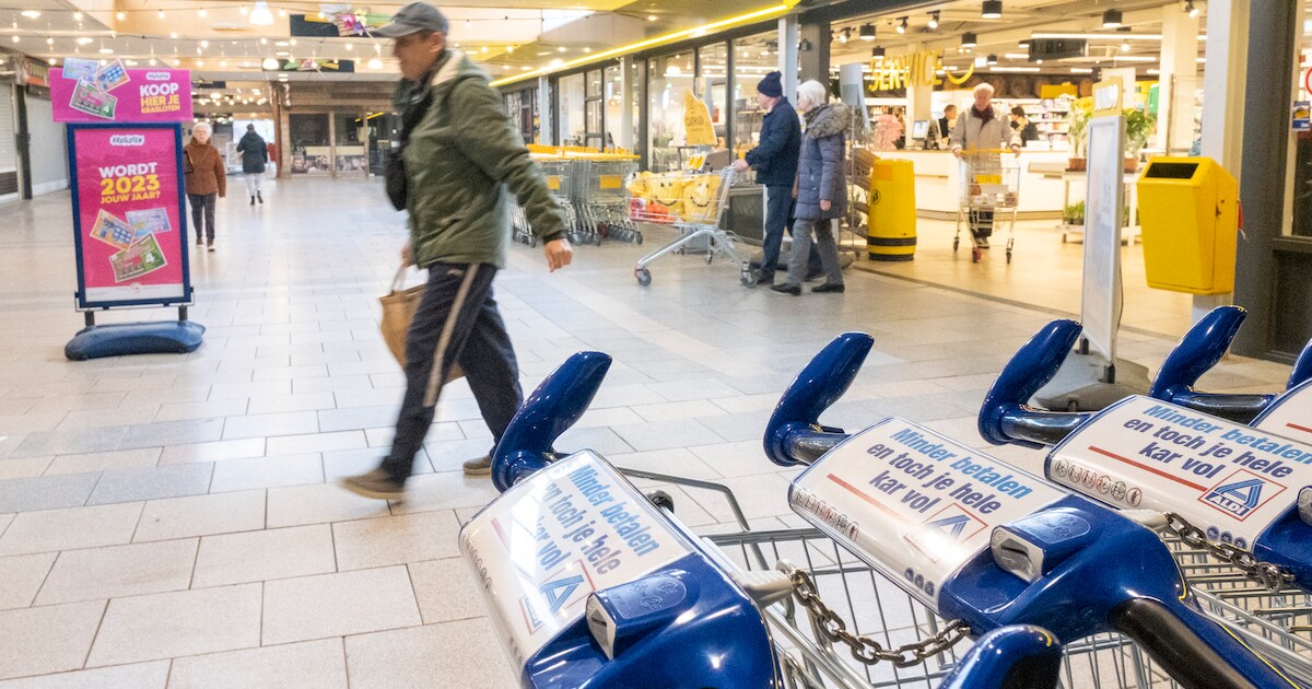 Aldi opent in Dauwendaele, ondernemers rekenen nu op komst drogist en meer Duitse klanten ...