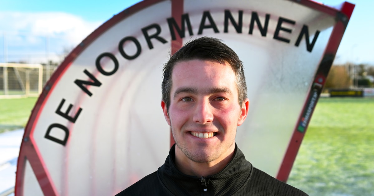 Rens Janisse wil omhoog kijken met De Noormannen: ‘Vijfde klasse, dat ...