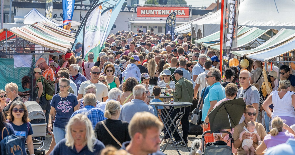 Yerseke stroomt vol voor comeback jaarlijks mosselfeest: ‘Wat ik het ...