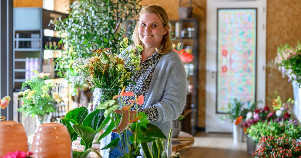 Stephanie gaat haar passie achterna en opent een bloemenwinkel: ‘Al ...