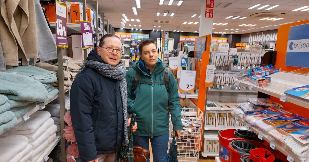 Het einde van Blokker is in zicht, maar in de winkel loopt het nog niet ... Het einde van Blokker is in zicht, maar in de winkel loopt het nog niet ...