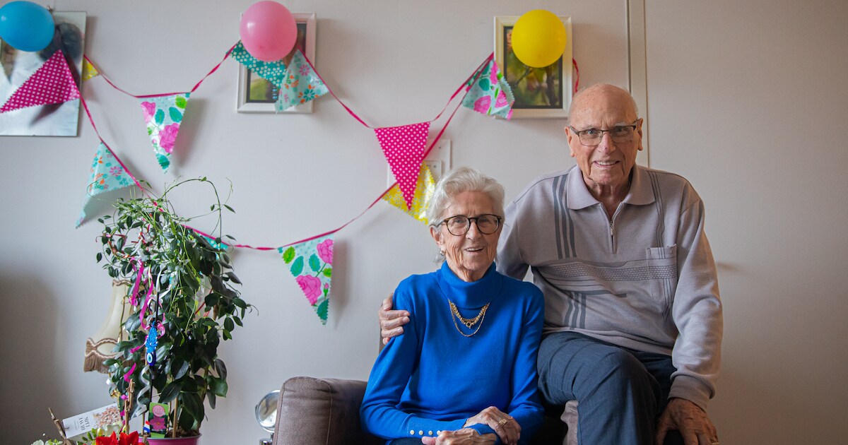 Herman en Gem 65 jaar een paar: ‘Sas verlaten deed best een beetje zeer ...