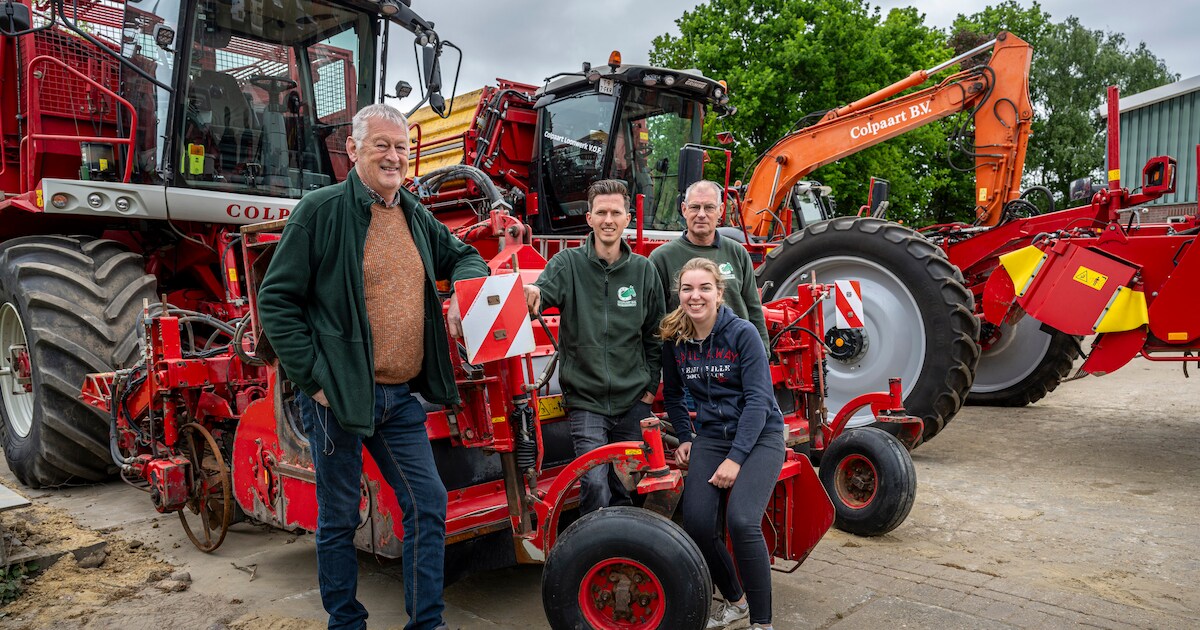 Van drie paarden en een maaimachine naar een imposant voertuigenbedrijf ...