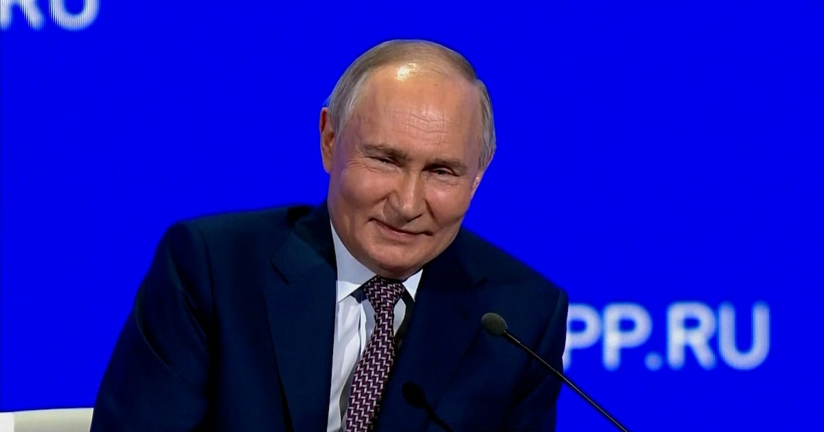 LIVE Oorlog Oekraïne | Poetin belt met Trump: ‘Ik behoud mijn doelstellingen in Oekraïne ...