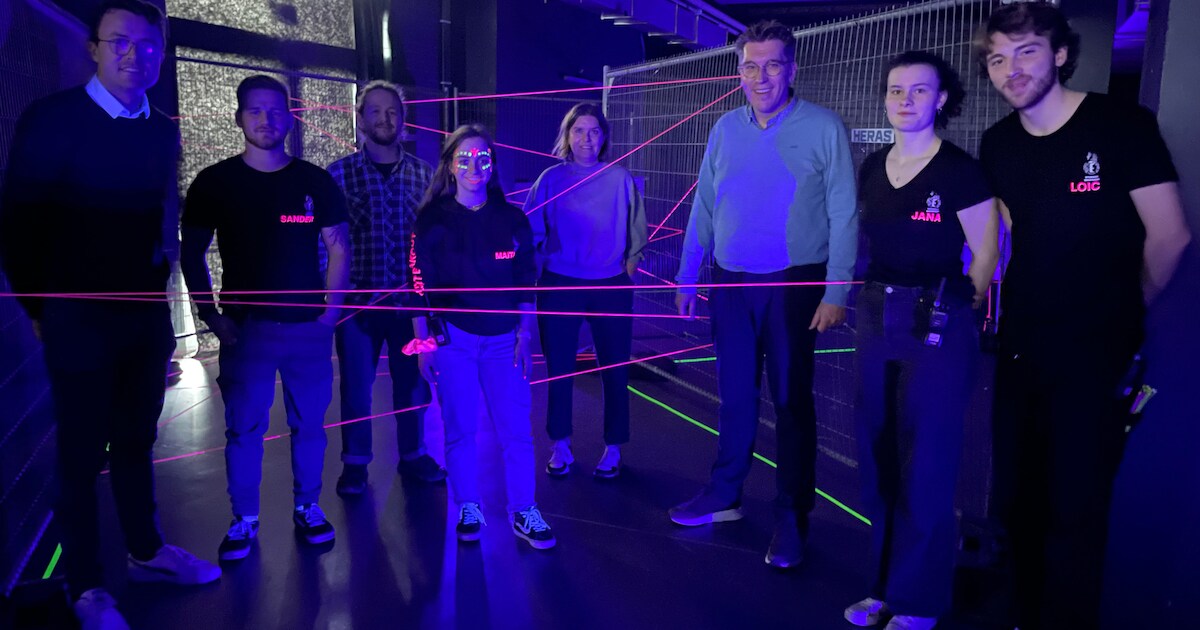 Hogeschoolstudenten wagen zich aan escaperoom in Het Entrepot ...