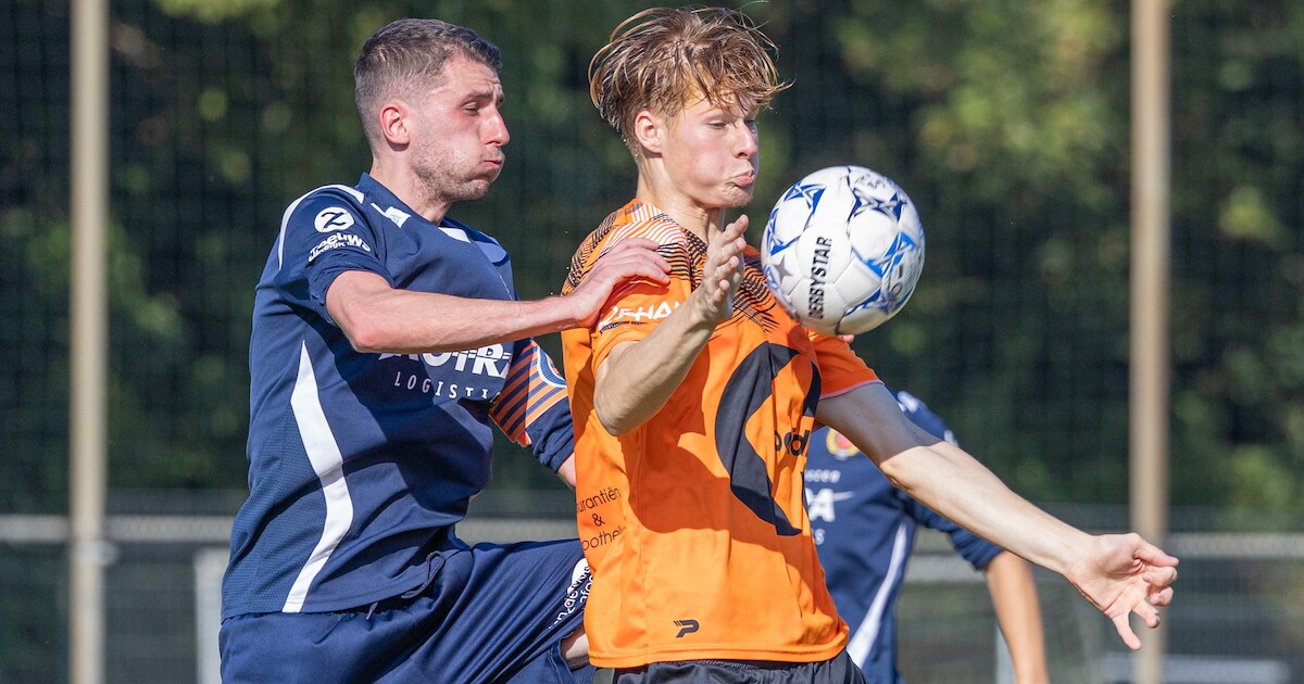 Einde seizoen voor Terneuzense Boys-spits Wiebe Provoost | Zeeuws voetbal | pzc.nl