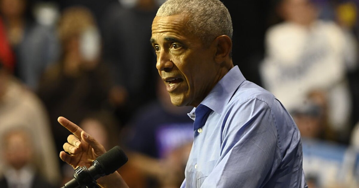 Obama noemt racistische video van Trump een ‘poppenkast’ en vergelijkt ...