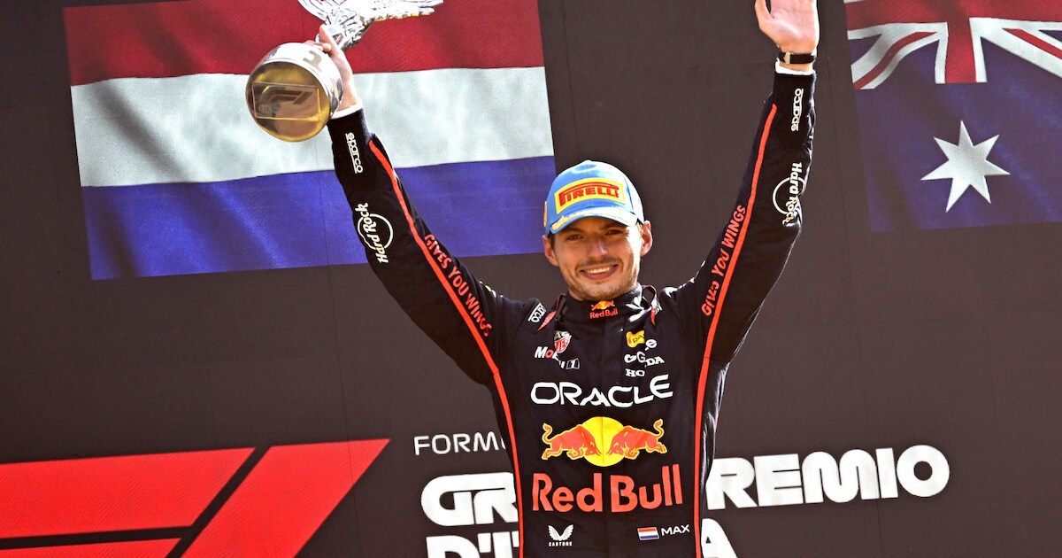 Max Verstappen geeft McLaren-coureurs het nakijken met galavoorstelling ...