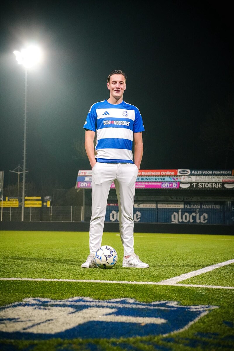 Wout den Engelsman kiest volgend seizoen voor de ‘Blauwen’: ‘Spakenburg ...