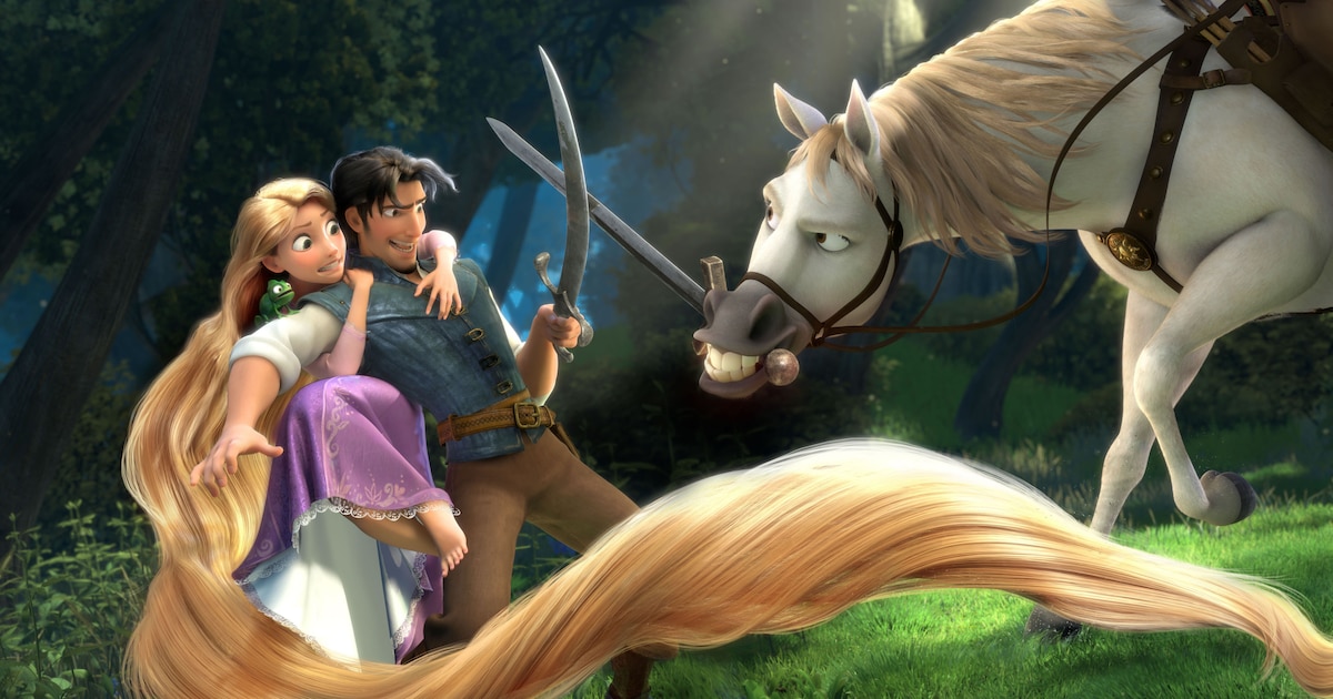 Deze jonge acteurs spelen Rapunzel en Flynn Rider in live-actionremake ...