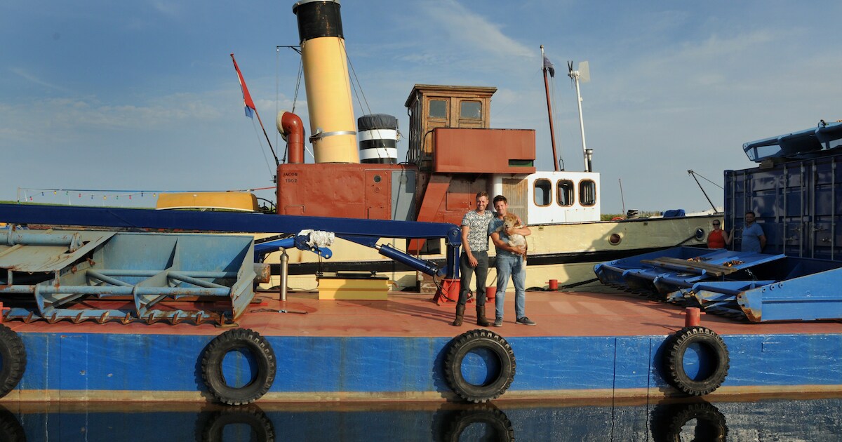 Zó magisch als de Dockyard III onder stoom komt: laatste stoomsleepboot ...