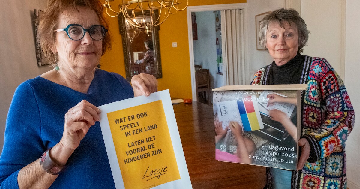 Mineke en Leny knokken voor de kinderen van Gaza | Veere | PZC.nl