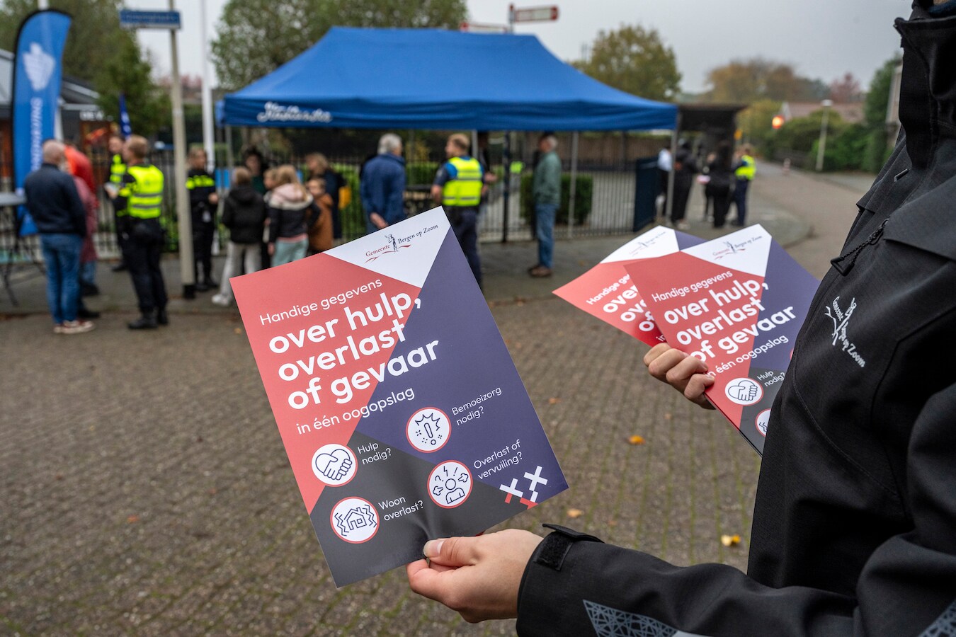 Bewoner wijk Bergen op Zoom in tranen door overlast jongeren: ‘We komen ’s avonds niet meer ...