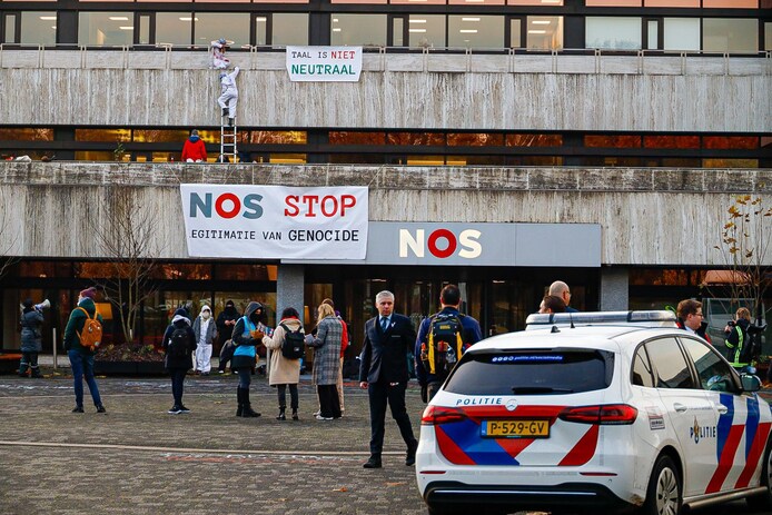 NOS-presentatoren vonden blokkade redactie door Extinction Rebellion ...