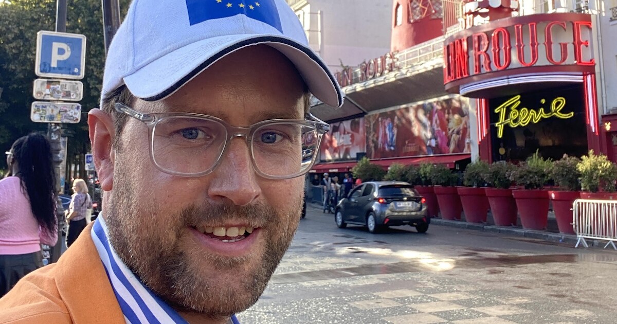 ‘Ik had weinig moeite met het verhuizen naar Parijs, want je blijft ...