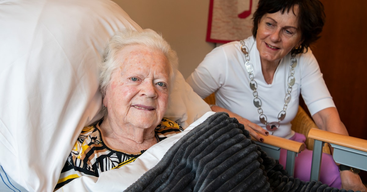 In navolging van haar man Max passeert ook Suzanna de eeuwgrens | Sluis ...