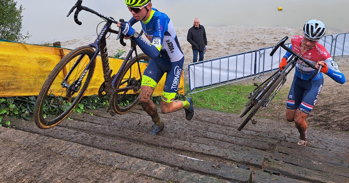 Senna Remijn zet uitstekende start van het cross-seizoen voort met ...