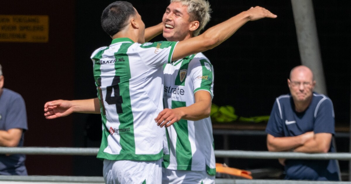 Kloetinge geeft 0-2 voorsprong uit handen, maar slaat in extremis toch ...