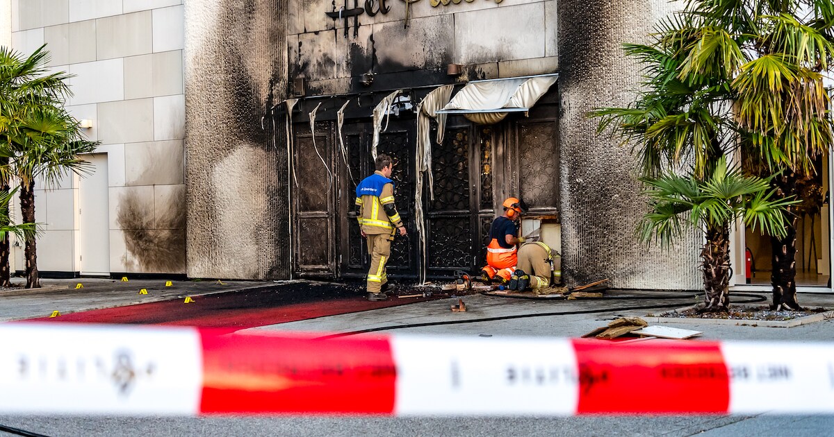 Plaatsing explosief bij trouwzaal Schiedam blijkt secondewerk, eigenaar ...