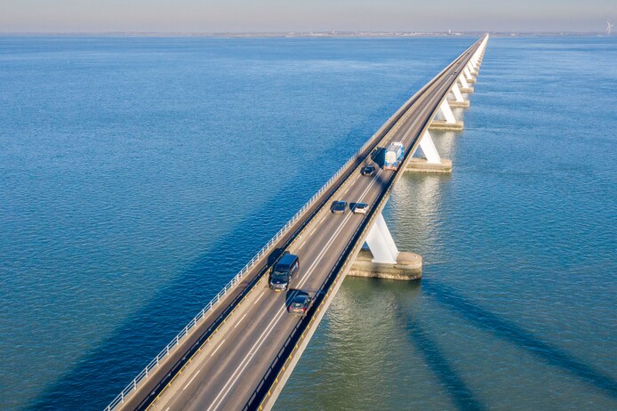 Een dam als alternatief voor de Zeelandbrug? Dat is géén goed idee ...
