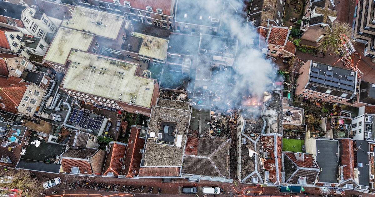 LIVE | Eerste beelden ongekende verwoesting van explosies binnenstad ...