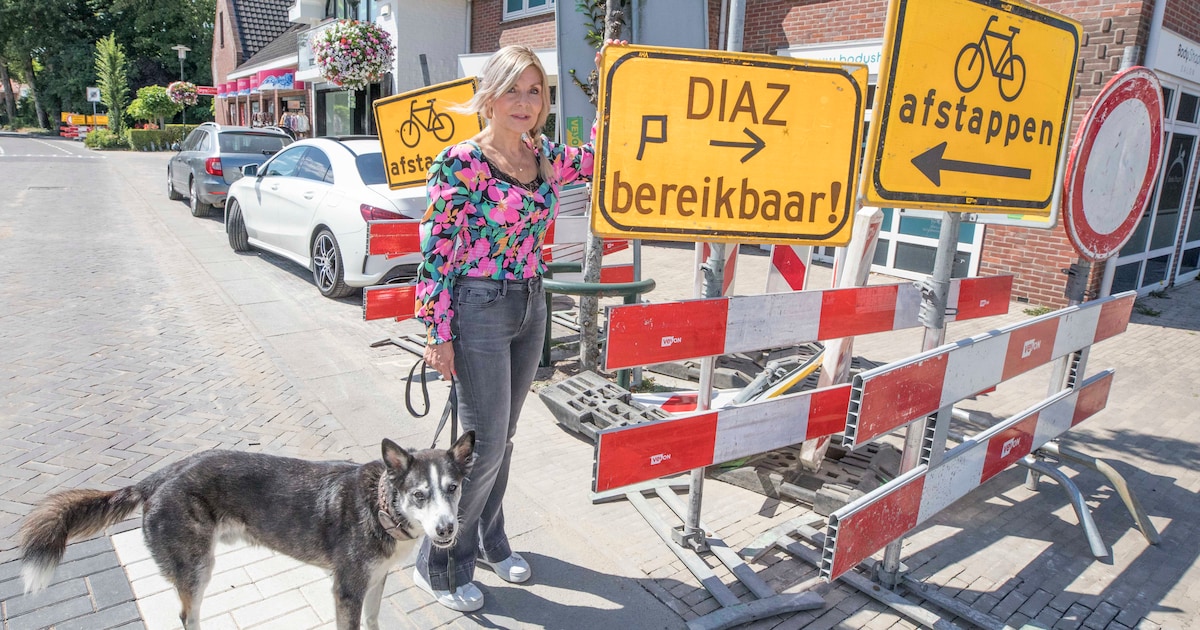 Werk aan riool kostte Margreet een hoop omzet; nu wil ze geld van ...