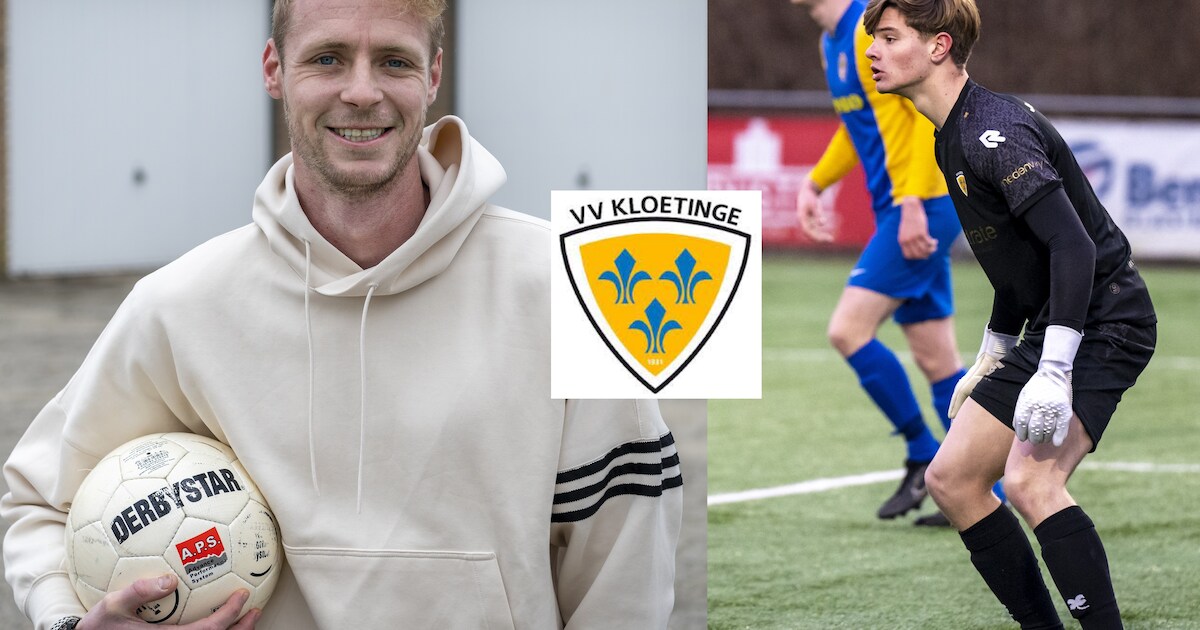 Kloetinge-keeper Braafhart verliest basisplaats aan jonkie Van Remortel ...