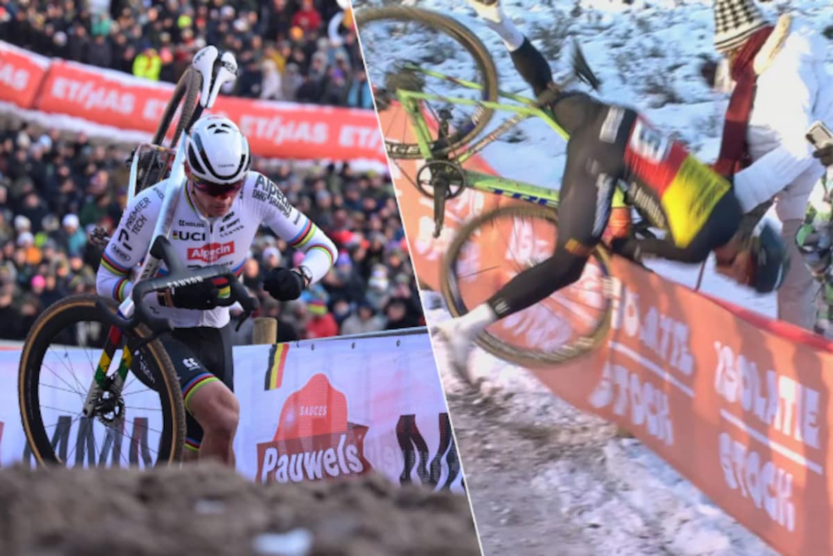 Oppermachtige Mathieu van der Poel grijpt negende veldritwinst op rij ...