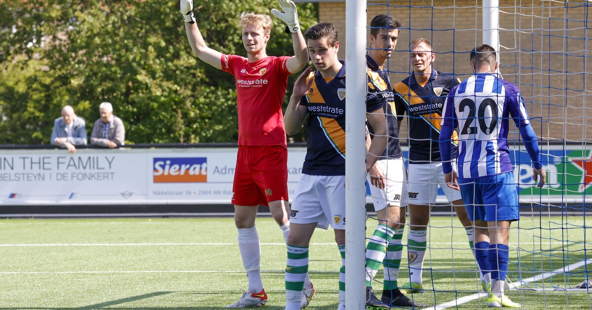 Misser Braafhart kost Kloetinge een punt: ‘Dat maak je als voetballer ...
