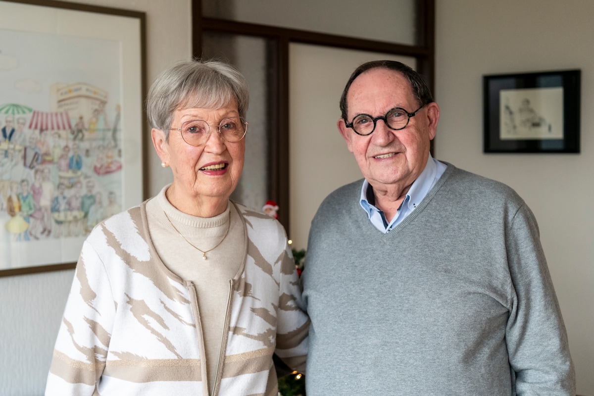 Ze fietste naar Zeeland en vond haar man: Luci en Adri de Ridder‑Stutz ...