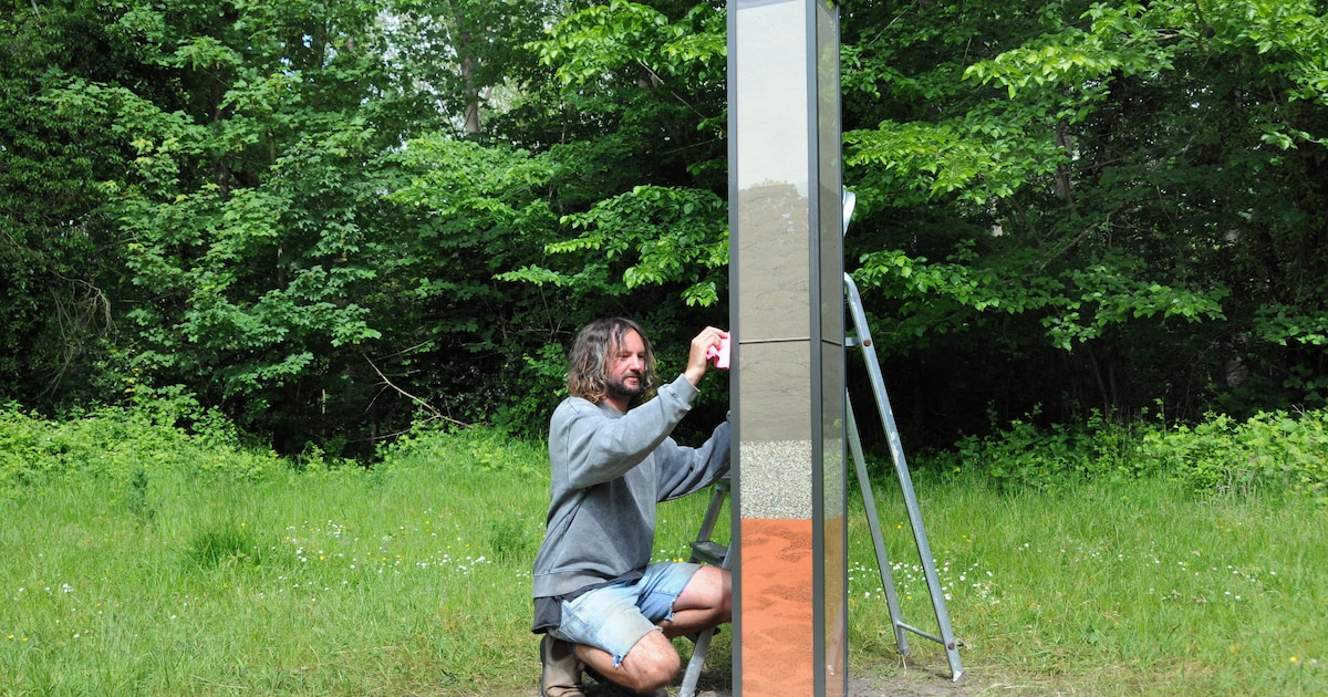 Rijkdom kustgrond gecomprimeerd in sculptuur | Schouwen-Duiveland | PZC.nl