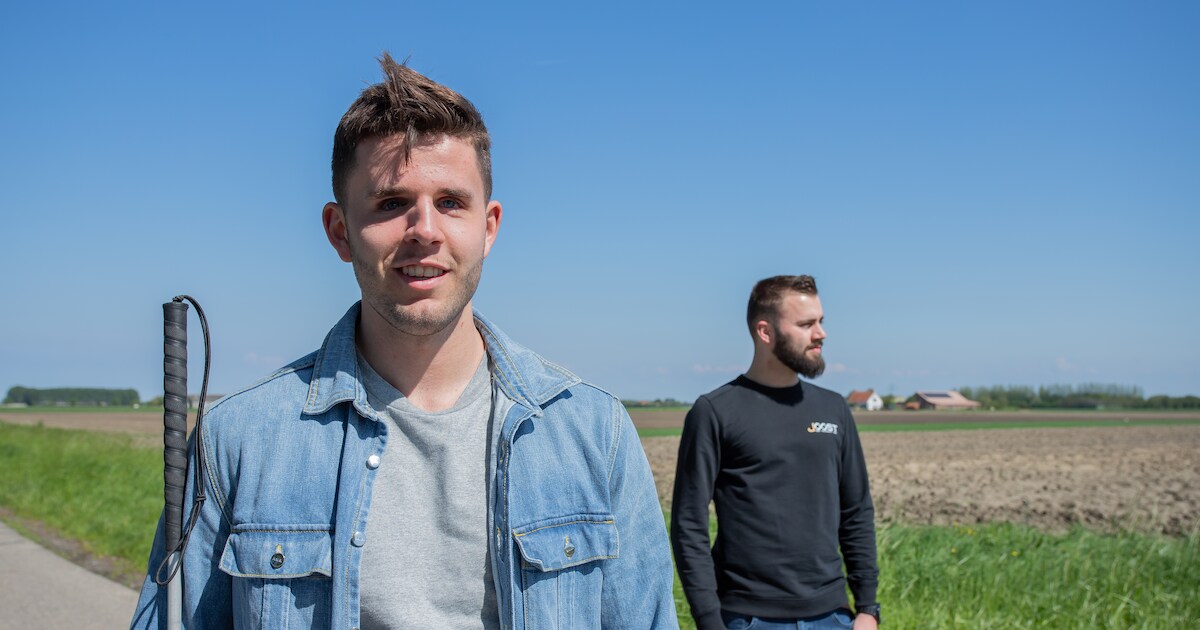 Docu over blinde Senna (20): 'Dan liepen we bij een feest naar buiten ...