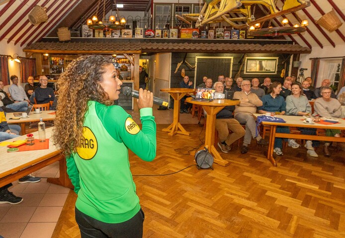 De naam van Rien van Haaften leeft voort: ‘Hij zou hier zó van genoten ...