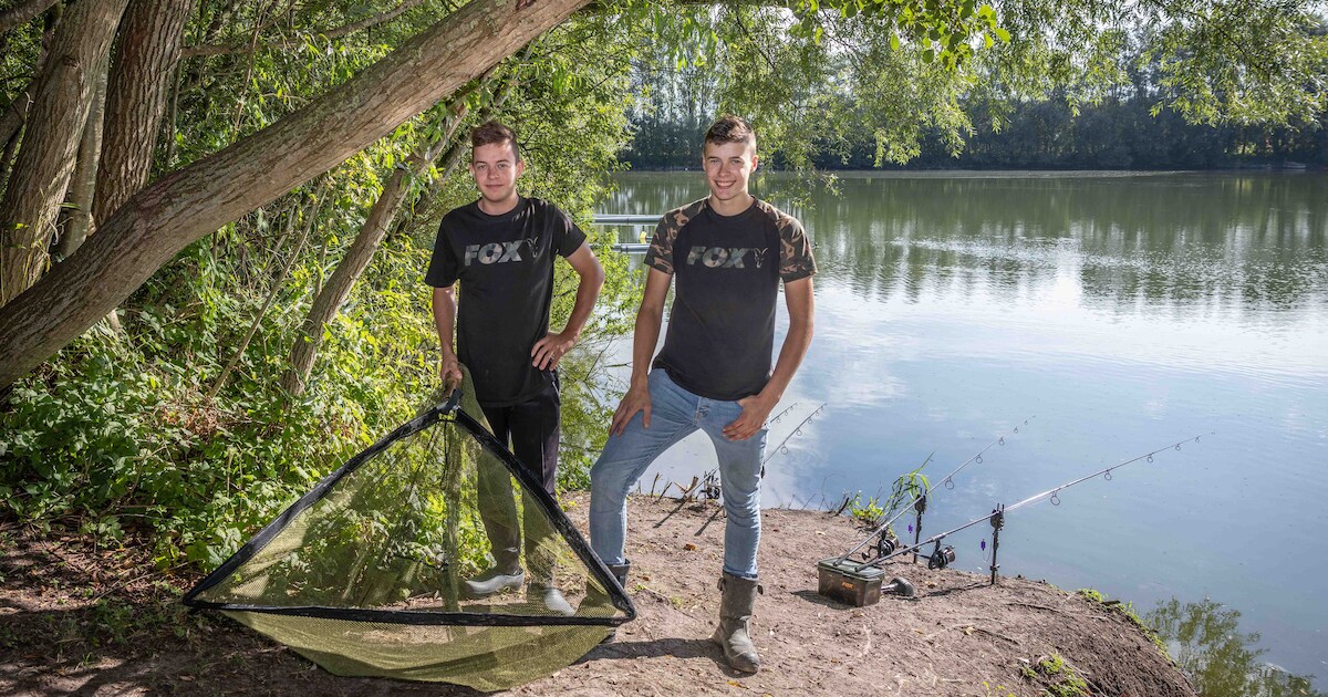 ‘Het heet niet ‘vangen’, we zijn aan het ‘vissen’ en de karper is een ...