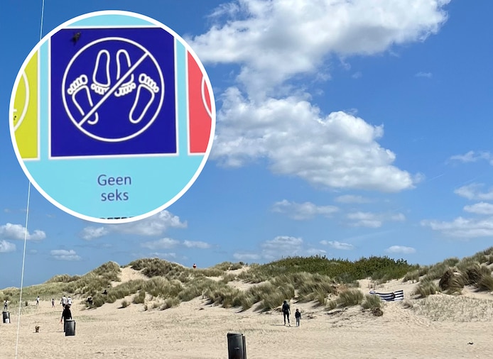 ‘swingers Balen Van Controles In Duinen ‘op Het Vlakke Strand Word Je 3958
