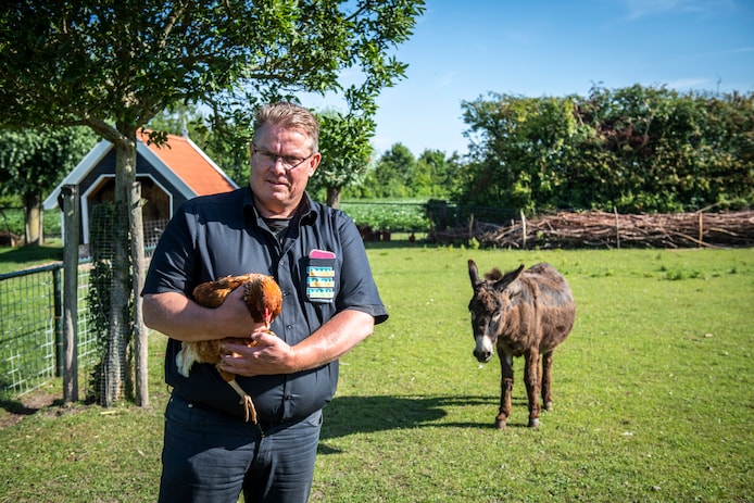 Ongediertebestrijder Peter Traas: ‘Dieren bestrijden met dieren, zonder ...