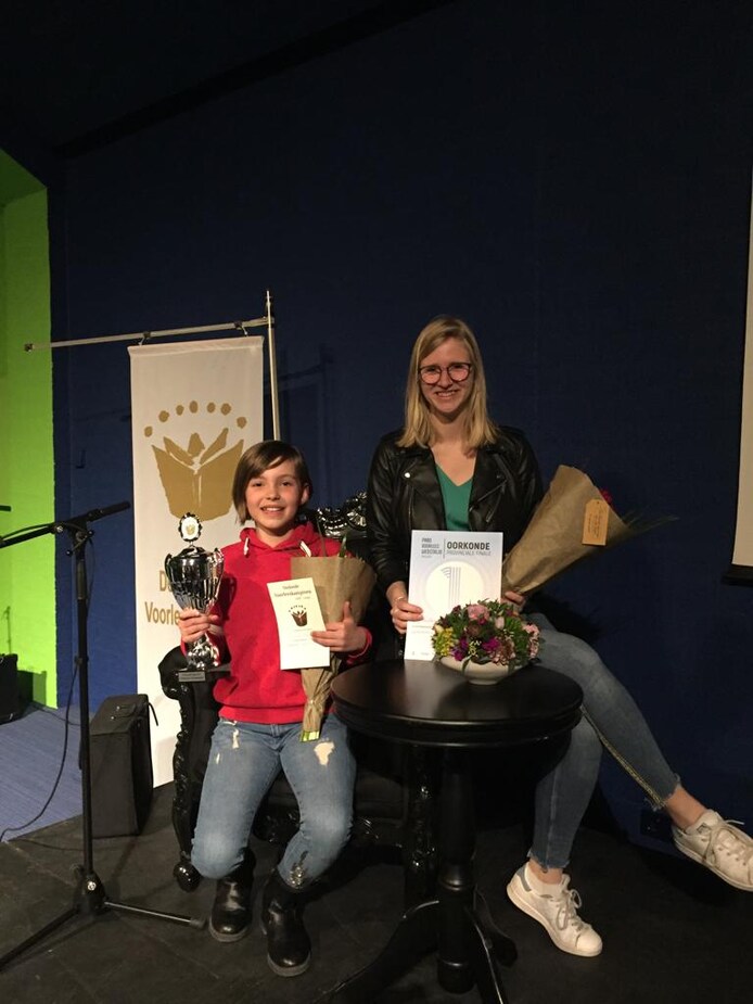 Emma Pattenier en Eva Lobbezoo zijn de beste Zeeuwse voorlezers ...