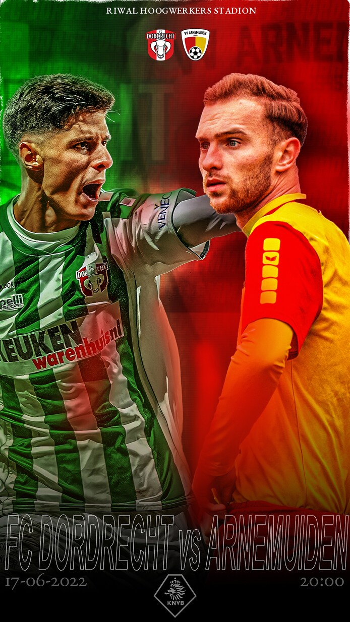 Arnemuiden sluit seizoen af met oefenwedstrijd in en tegen Dordrecht ...