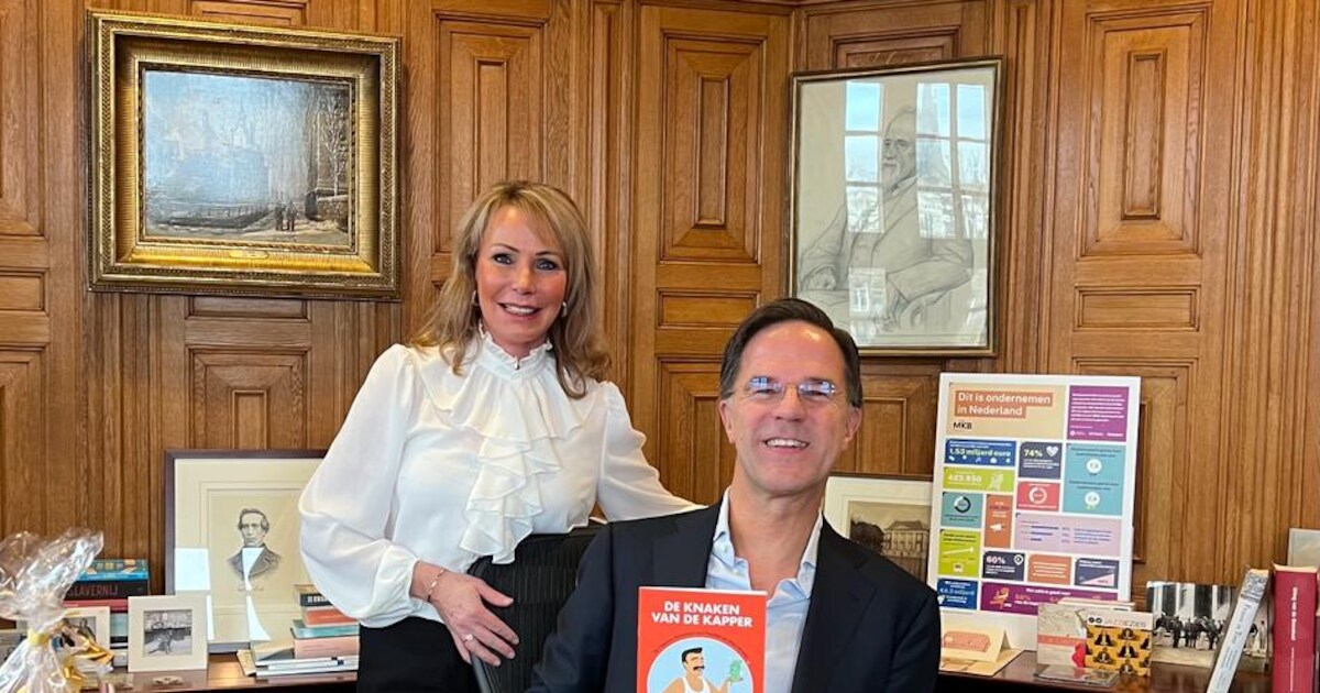 Mark Rutte en Willeke, samen in het Torentje: ‘Die foto komt bij mij ...