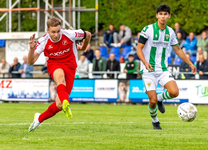 Oefenderby Goes-Kloetinge: nuttig, vermakelijk en soms verhitte gemoederen | Zeeuws voetbal | pzc.nl